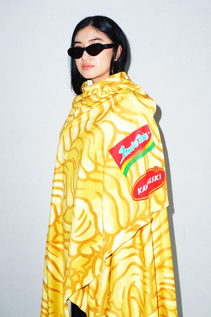 Kamengski Rayakan 50th Anniversary Indomie lewat "Kolaboramie" | Hypebeast
