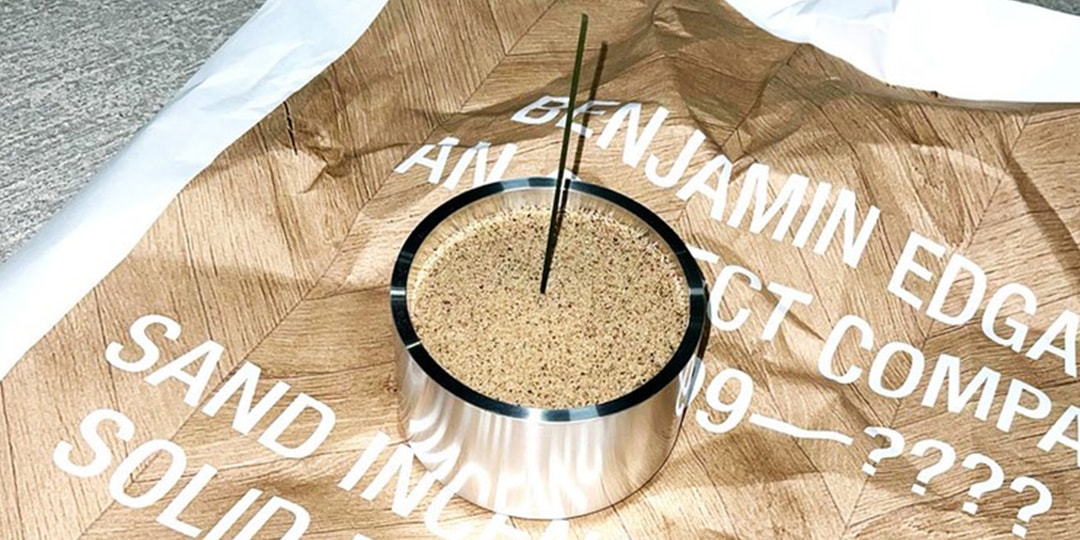 Cek Koleksi Incense Bowl Terbaru Kreasi Benjamin Edgar Berikut | Hypebeast
