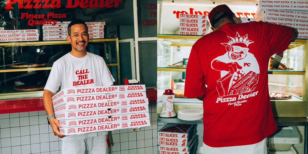 Public Culture dan Pizzza Dealer Siap Rilis Koleksi "Authentic Flavor ...