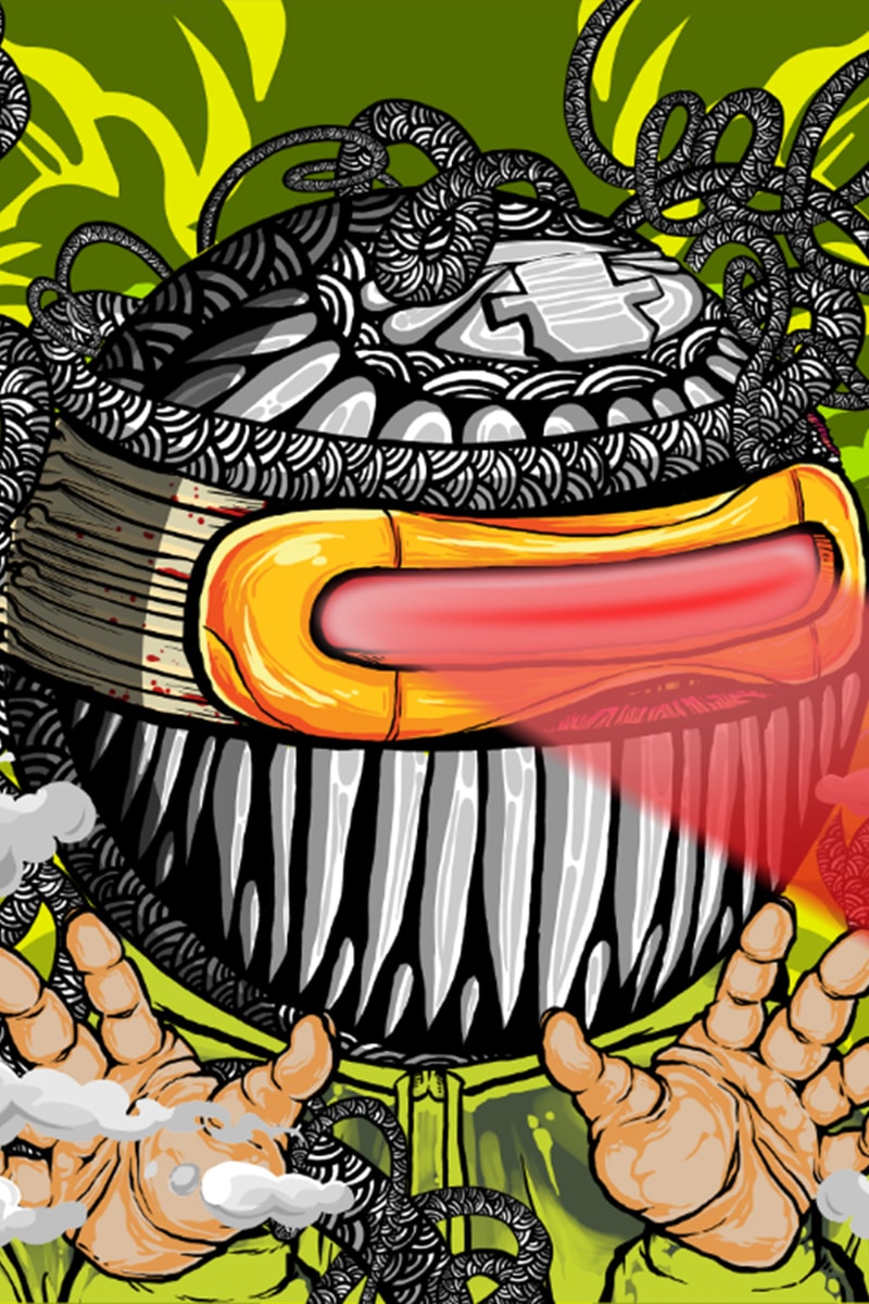 Darbotz Luncurkan Koleksi NFT Perdananya | Hypebeast