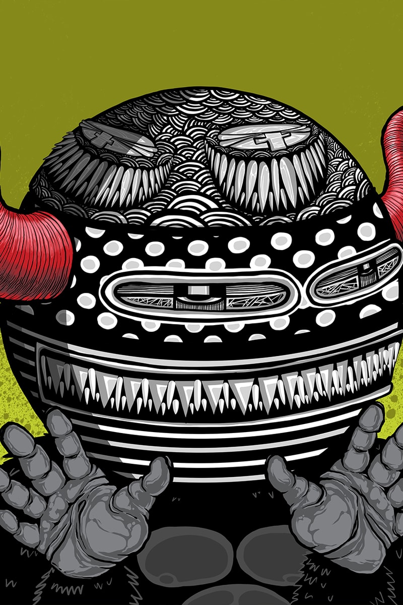 Darbotz Luncurkan Koleksi NFT Perdananya | Hypebeast