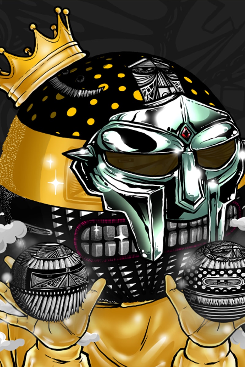 Darbotz Luncurkan Koleksi NFT Perdananya | Hypebeast