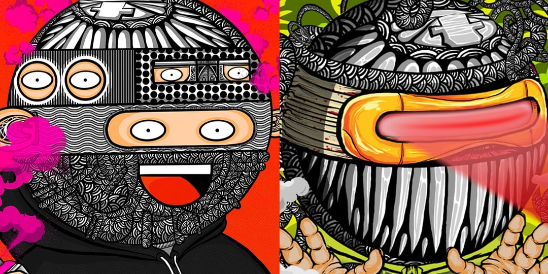 Darbotz Luncurkan Koleksi NFT Perdananya | Hypebeast