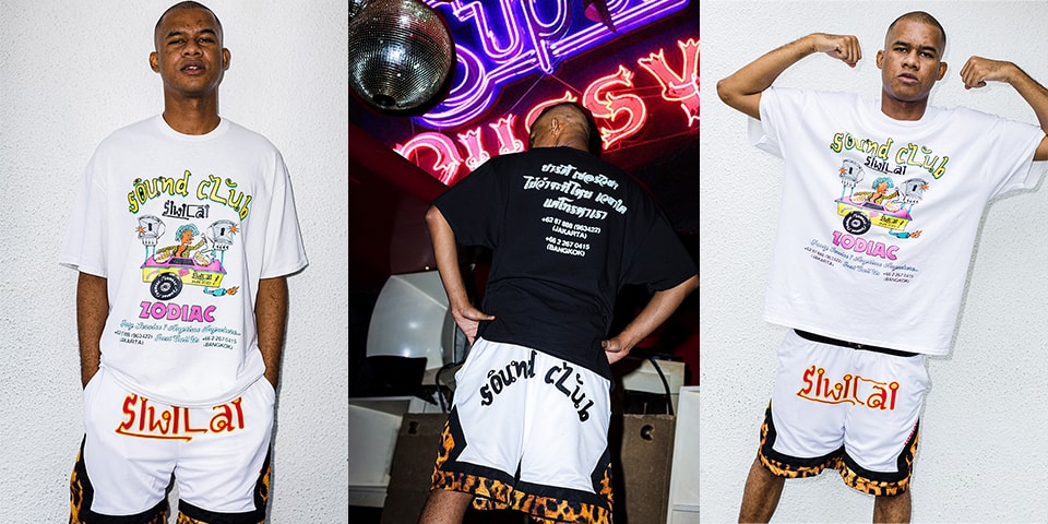 ZODIAC x Siwilai Sound Club Takeover Party Capsule Collection | Hypebeast