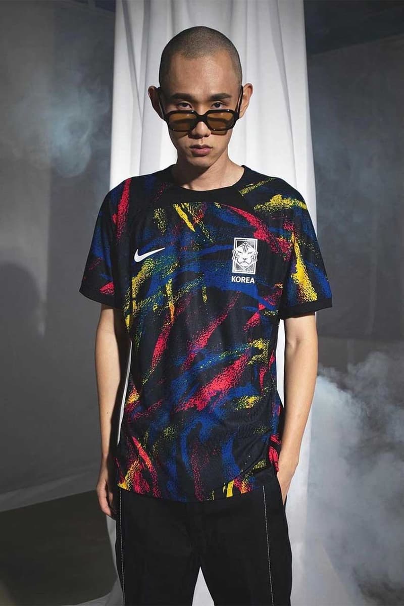 Cek Tampilan Jersey Timnas Korea Selatan untuk World Cup 2022 | Hypebeast