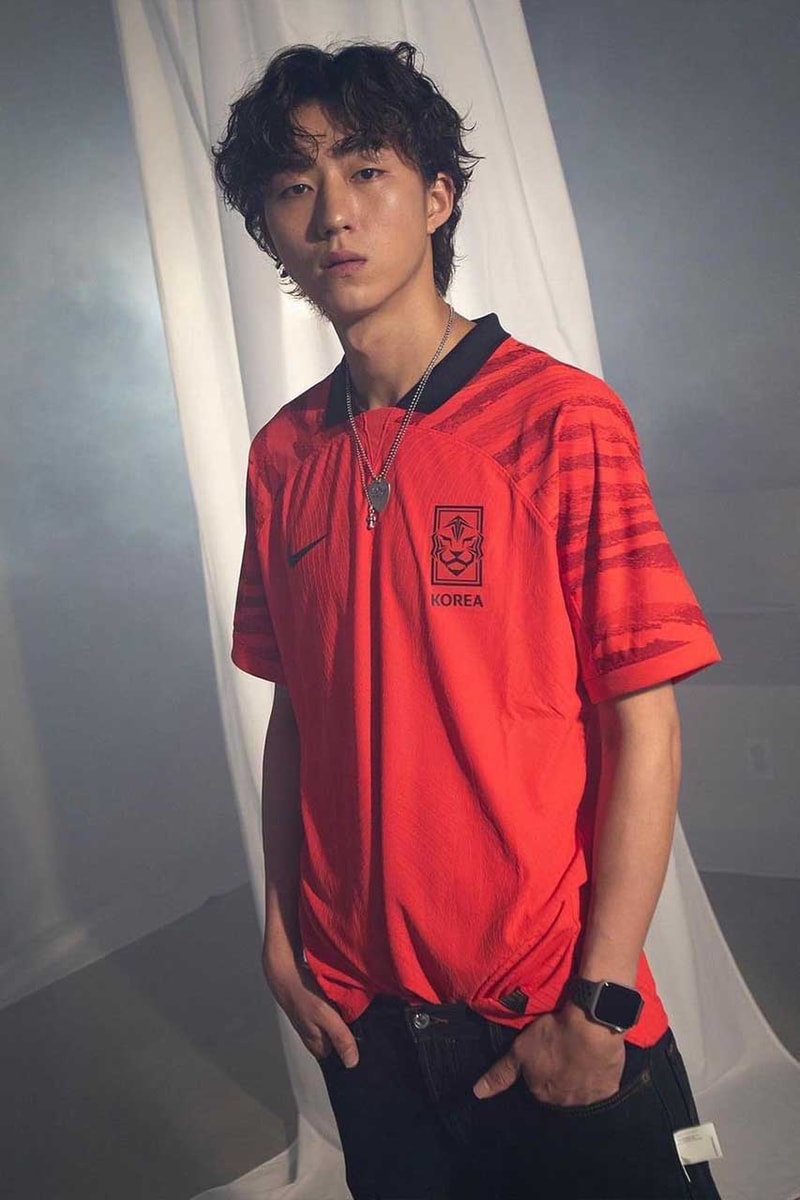 Cek Tampilan Jersey Timnas Korea Selatan untuk World Cup 2022 | Hypebeast
