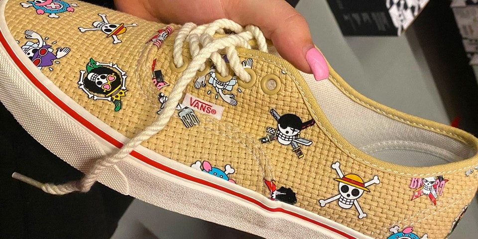 First Look One Piece x Vans Authentic | Hypebeast