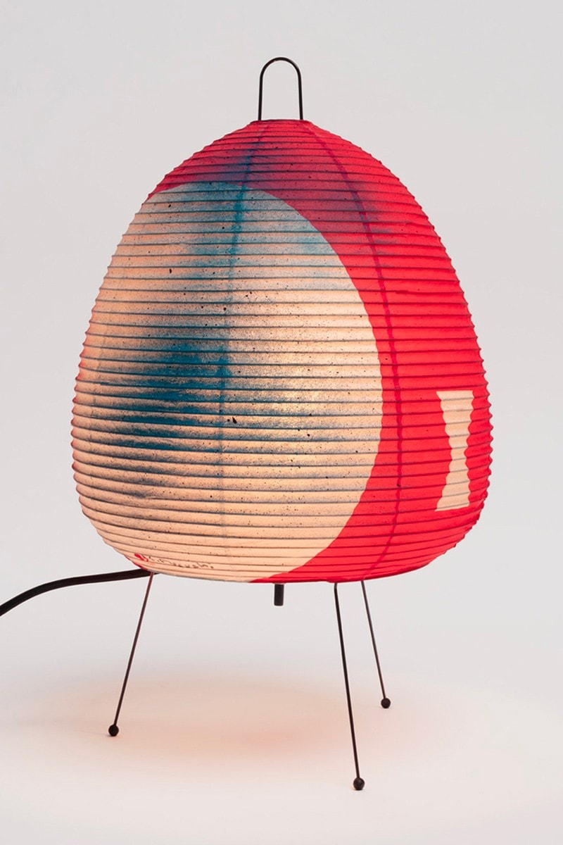 Sentuhan Futura dalam Lampu dan Poster di Noguchi Museum | Hypebeast