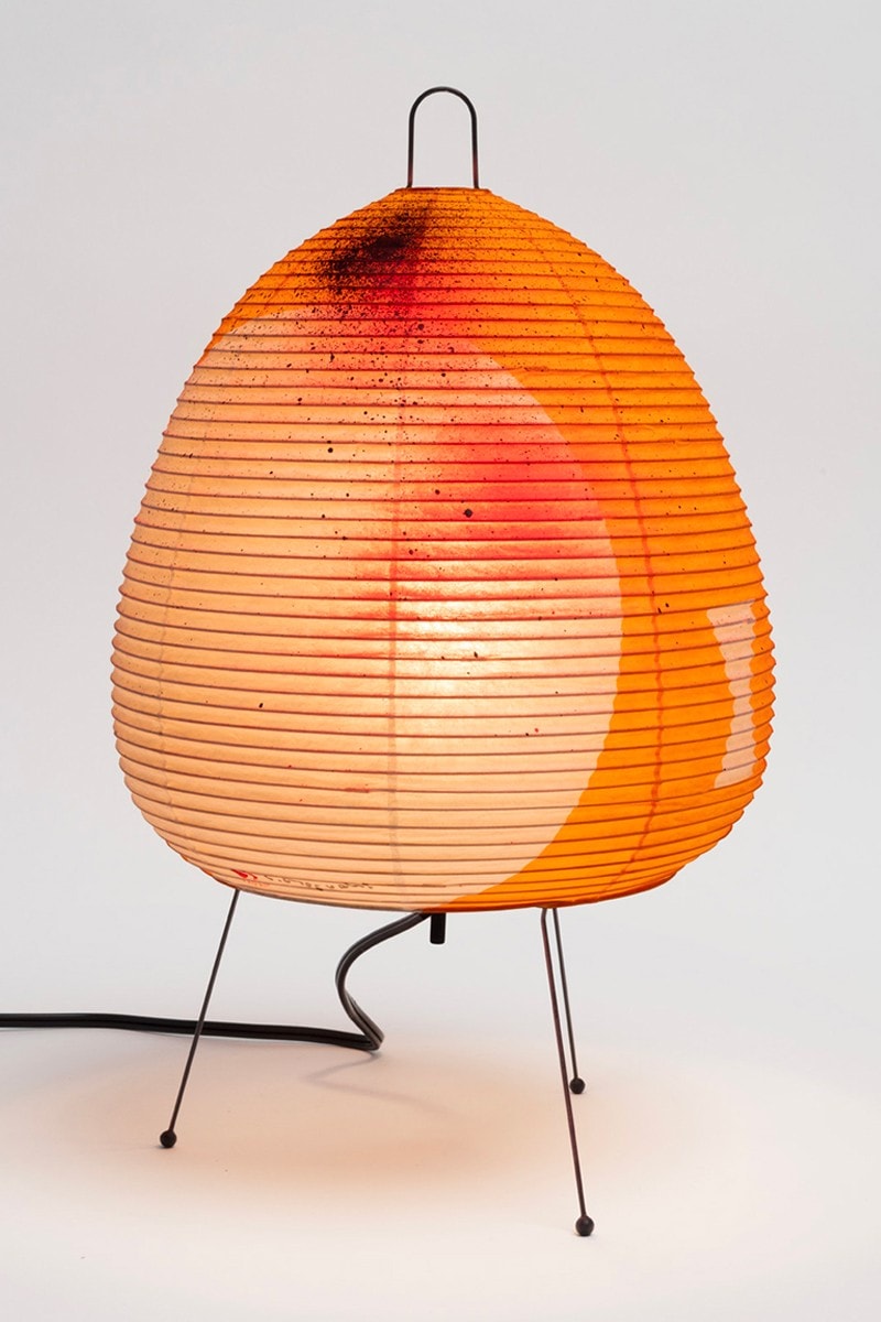 Sentuhan Futura dalam Lampu dan Poster di Noguchi Museum | Hypebeast