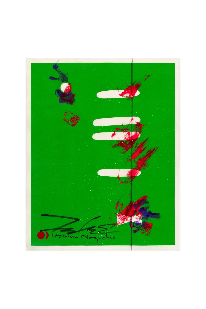 Sentuhan Futura dalam Lampu dan Poster di Noguchi Museum | Hypebeast