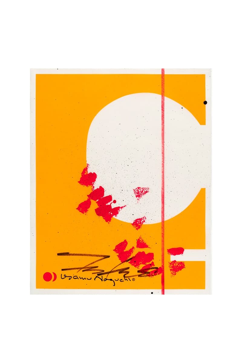 Sentuhan Futura dalam Lampu dan Poster di Noguchi Museum | Hypebeast