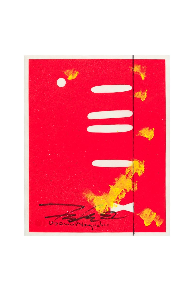 Sentuhan Futura dalam Lampu dan Poster di Noguchi Museum | Hypebeast