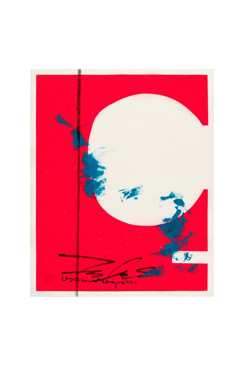 Sentuhan Futura dalam Lampu dan Poster di Noguchi Museum | Hypebeast