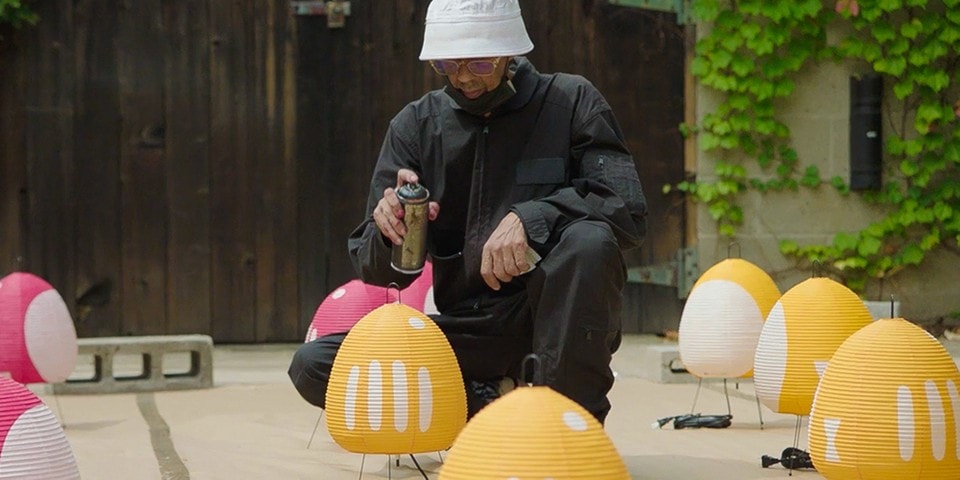 Sentuhan Futura dalam Lampu dan Poster di Noguchi Museum | Hypebeast