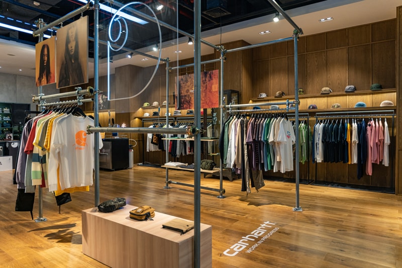 Cek Exhibition Recap Carhartt WIP FW22 Collection dari 707 Store Berikut Ini | Hypebeast