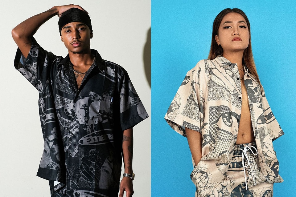 Emerale Represent Fast-Paced Life lewat Koleksi "FADED" | Hypebeast