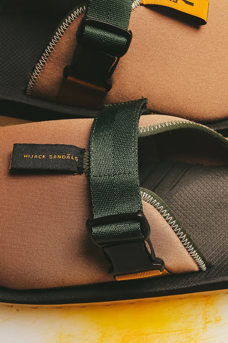 Hijack Sandals dan Set N Rise Hadirkan Siluet Baru lewat "THE KITCHENER ...