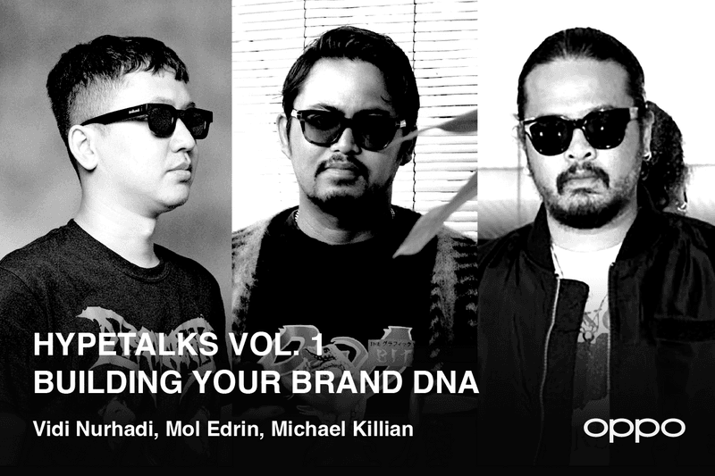 HYPETALKS Bakal Ngulik Pentingnya Brand DNA Bareng Michael Killian ...