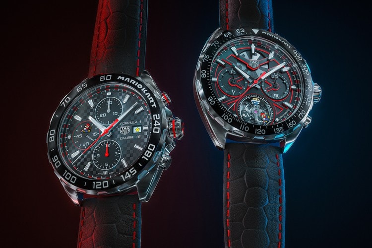 Kolaborasi Unik TAG Heuer dan Mario Kart | Hypebeast