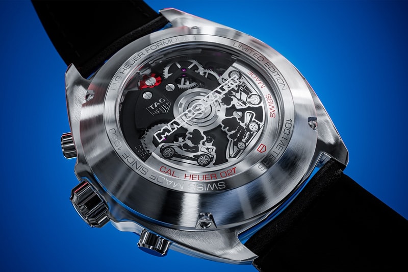 Kolaborasi Unik TAG Heuer dan Mario Kart | Hypebeast