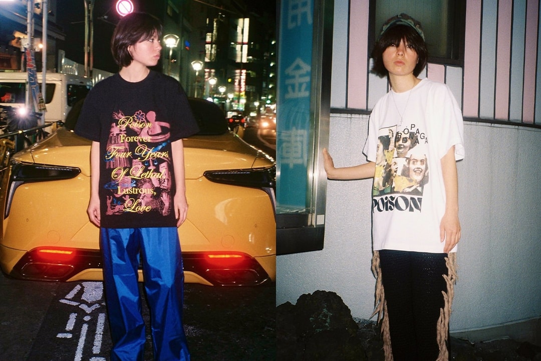 POISON Rayakan 4th Anniversary Mereka dengan Berkolaborasi bersama Yuji ...