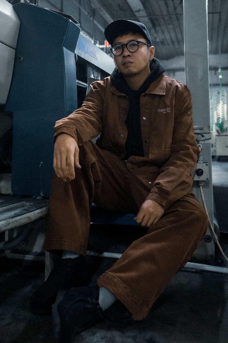 SUPEREGO x Isser Whitey James “Stand for Nothing, Fall for Everything ...