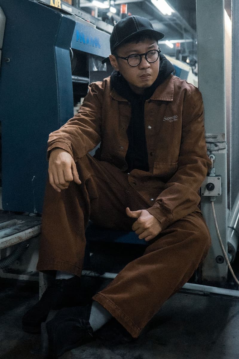 SUPEREGO x Isser Whitey James “Stand for Nothing, Fall for Everything ...