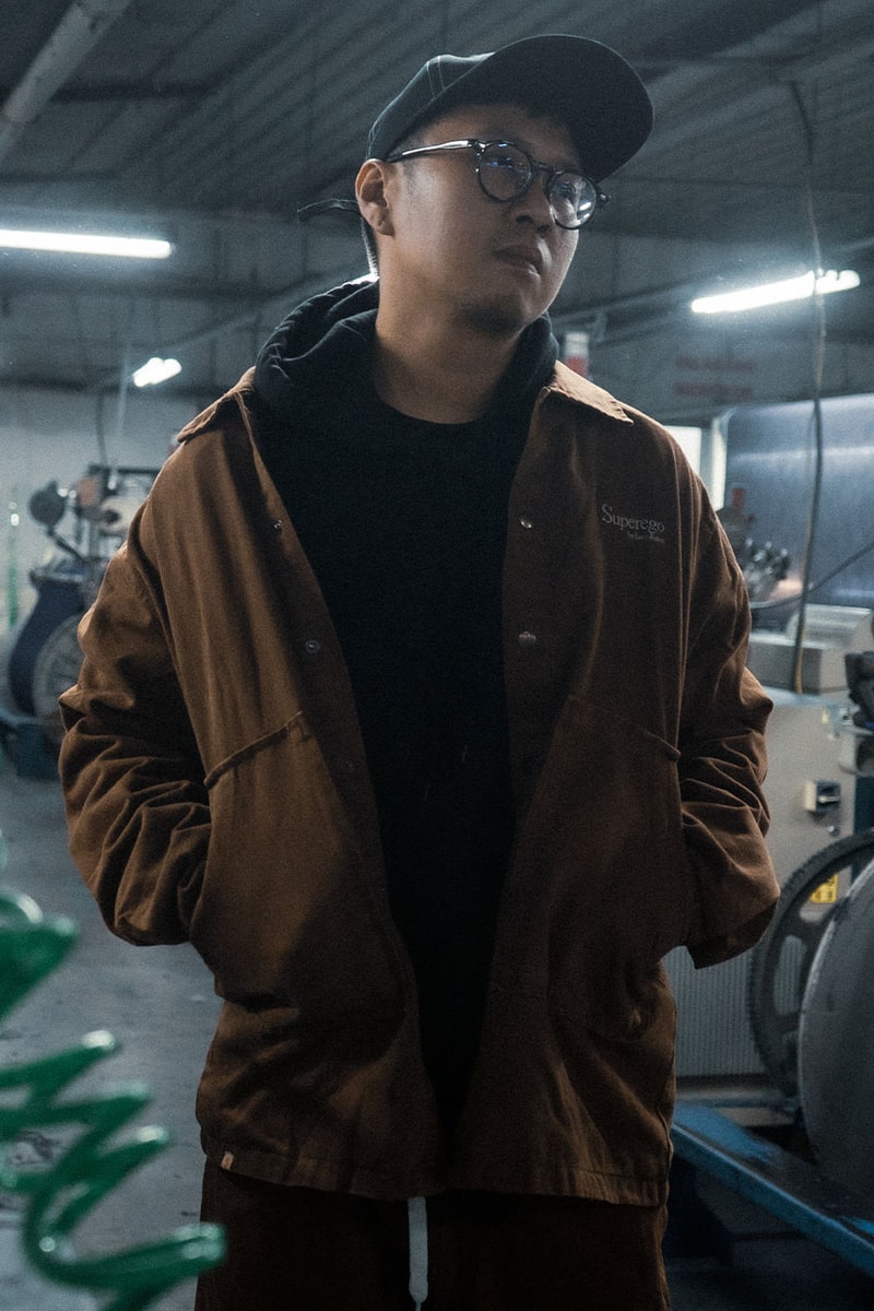 SUPEREGO x Isser Whitey James “Stand for Nothing, Fall for Everything ...