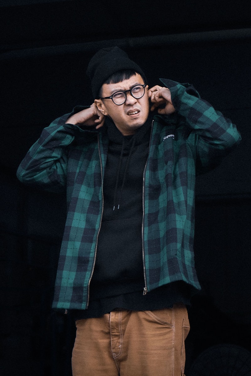 SUPEREGO x Isser Whitey James “Stand for Nothing, Fall for Everything ...