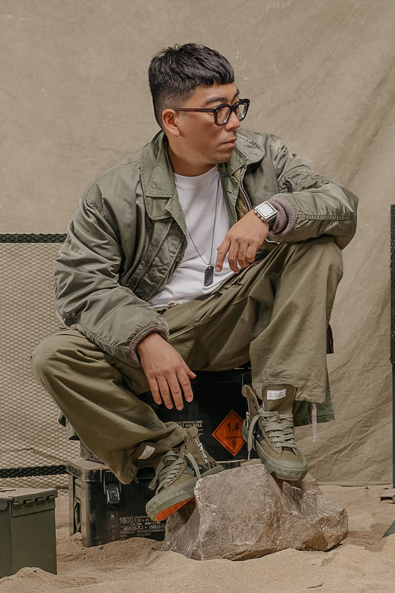 Compass® Bawain Battle Style lewat Siluet Retrograde "Flight JKT ...