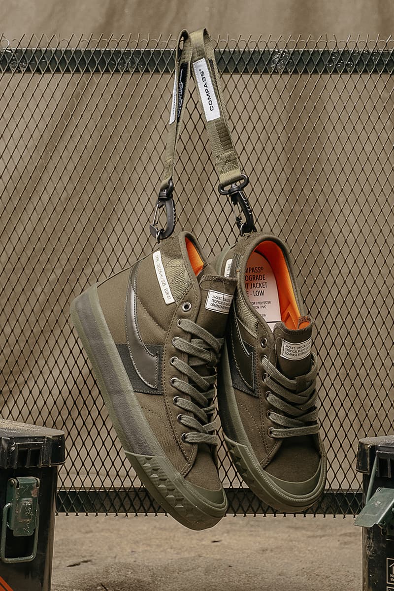 Compass® Bawain Battle Style lewat Siluet Retrograde "Flight JKT ...