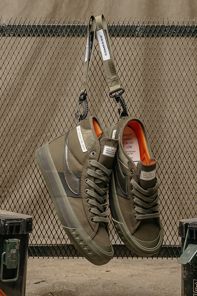 Compass® Bawain Battle Style lewat Siluet Retrograde "Flight JKT ...