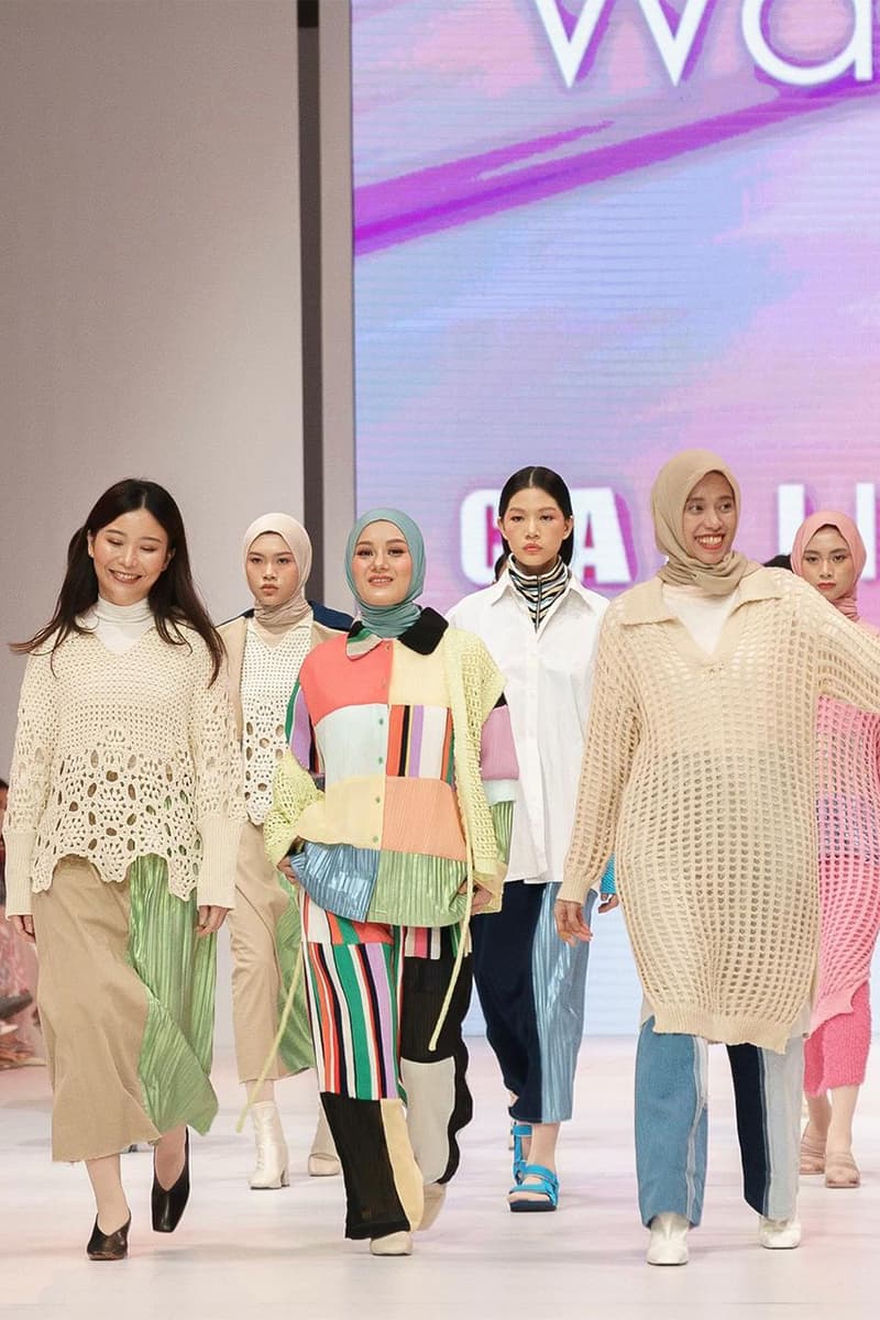 Callie x IKYK Rilis Koleksi “RONA” yang Debut di JFW 2023 | Hypebeast