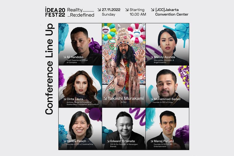 Please Welcome, IdeaFest 2022: Reality Re:defined | Hypebeast