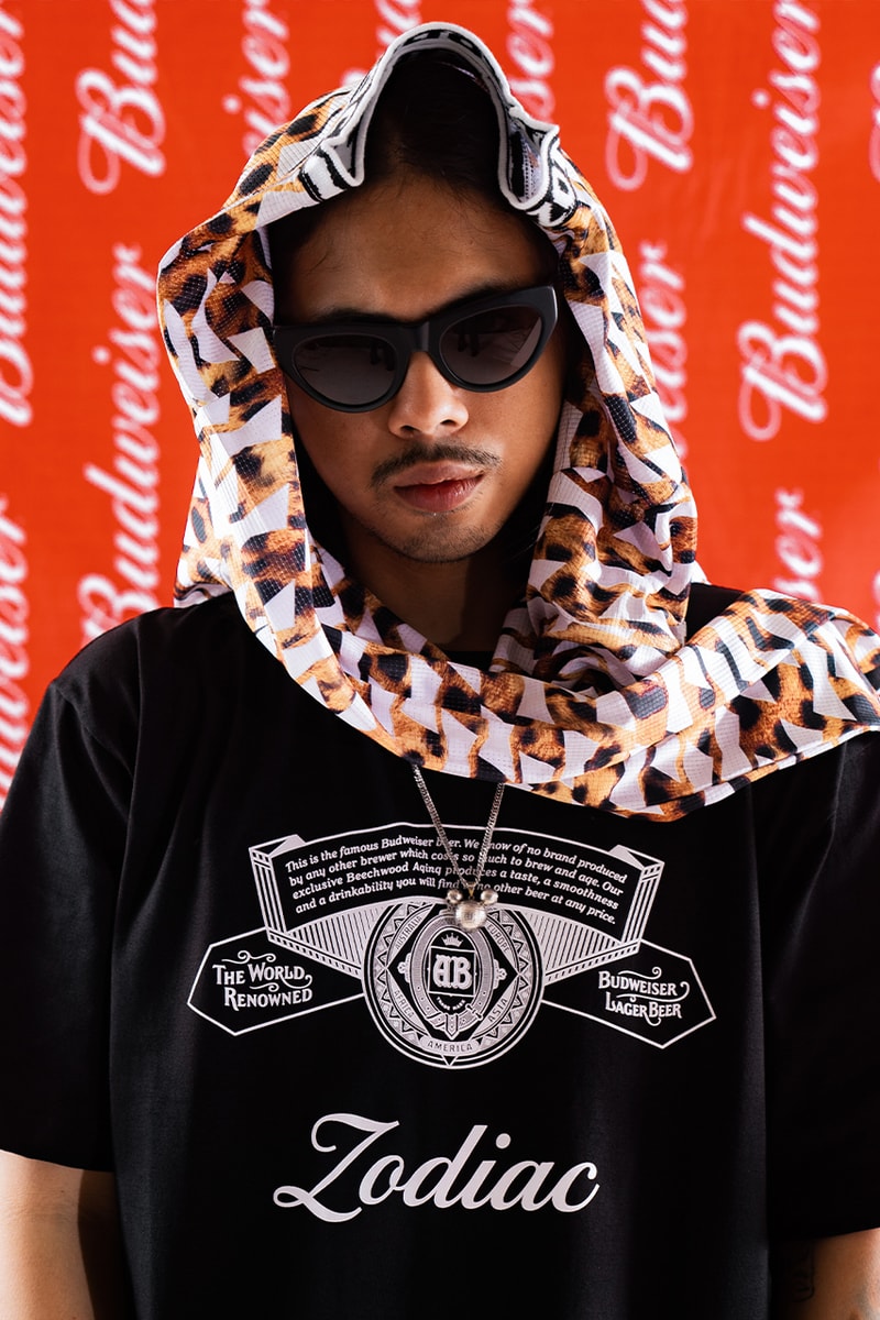 ZODIAC Luncurkan Koleksi Perdana dengan Budweiser dalam Rangka ...