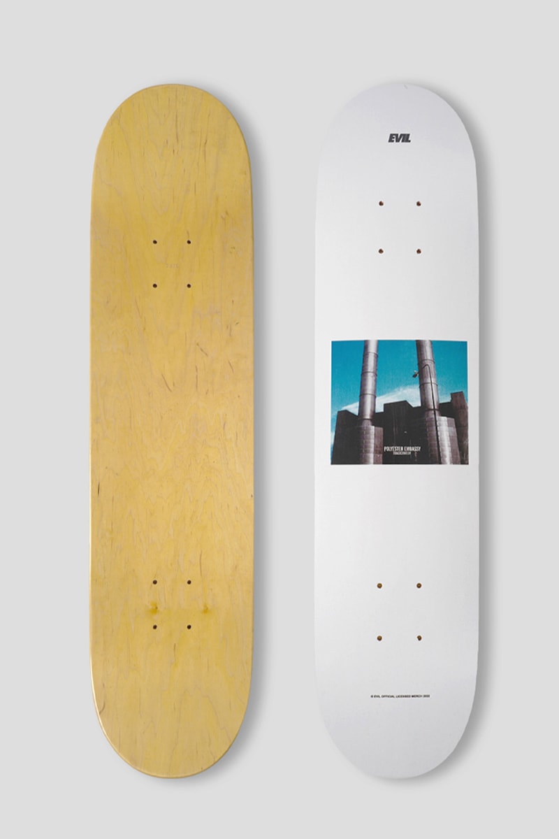 Evil Rilis Three-Way Collaboration Papan Skateboards | Hypebeast