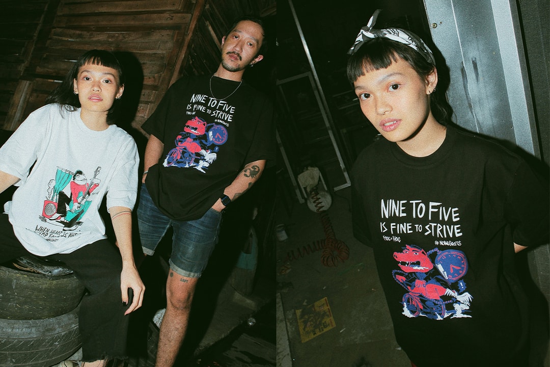 Frog n Hog bawain Kehidupan Urban Perkotaan lewat Koleksi Debutnya, “No Regrets” | Hypebeast