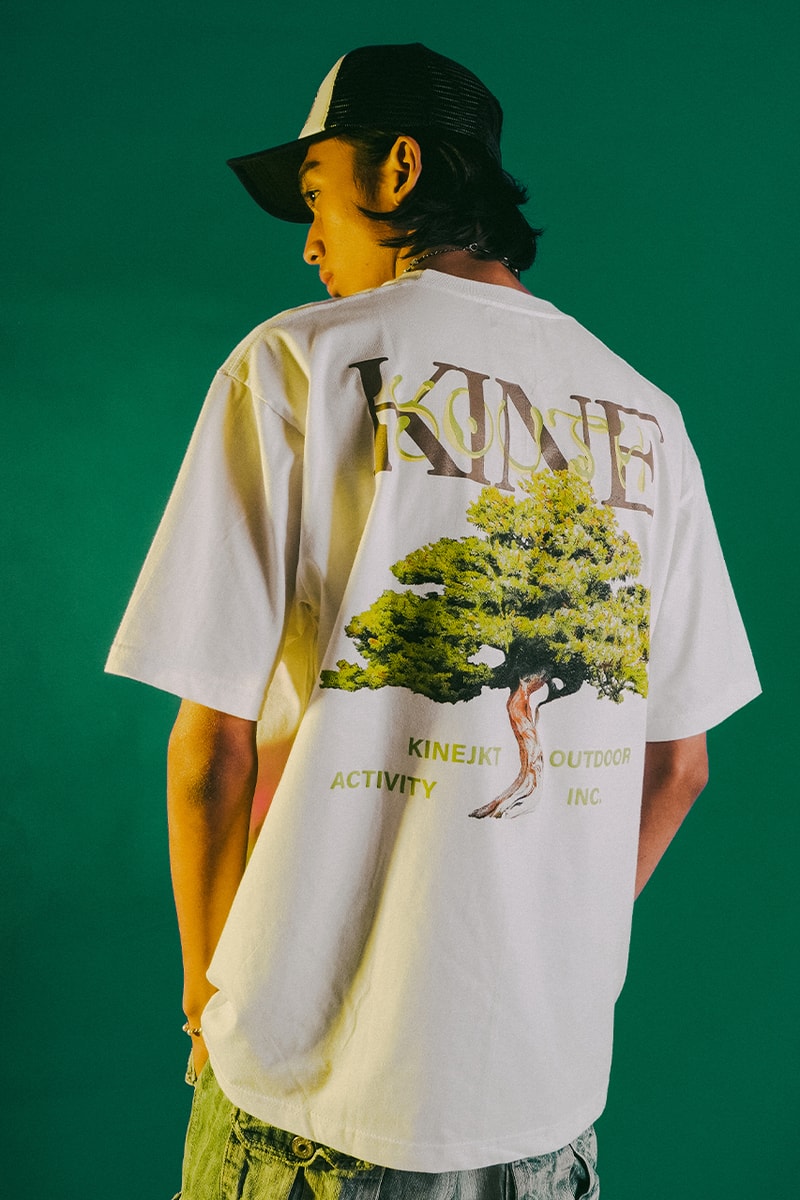 KINE Bawain Vibe Y2K dan Nature dalam Koleksi “DEEP ROOTS” | Hypebeast