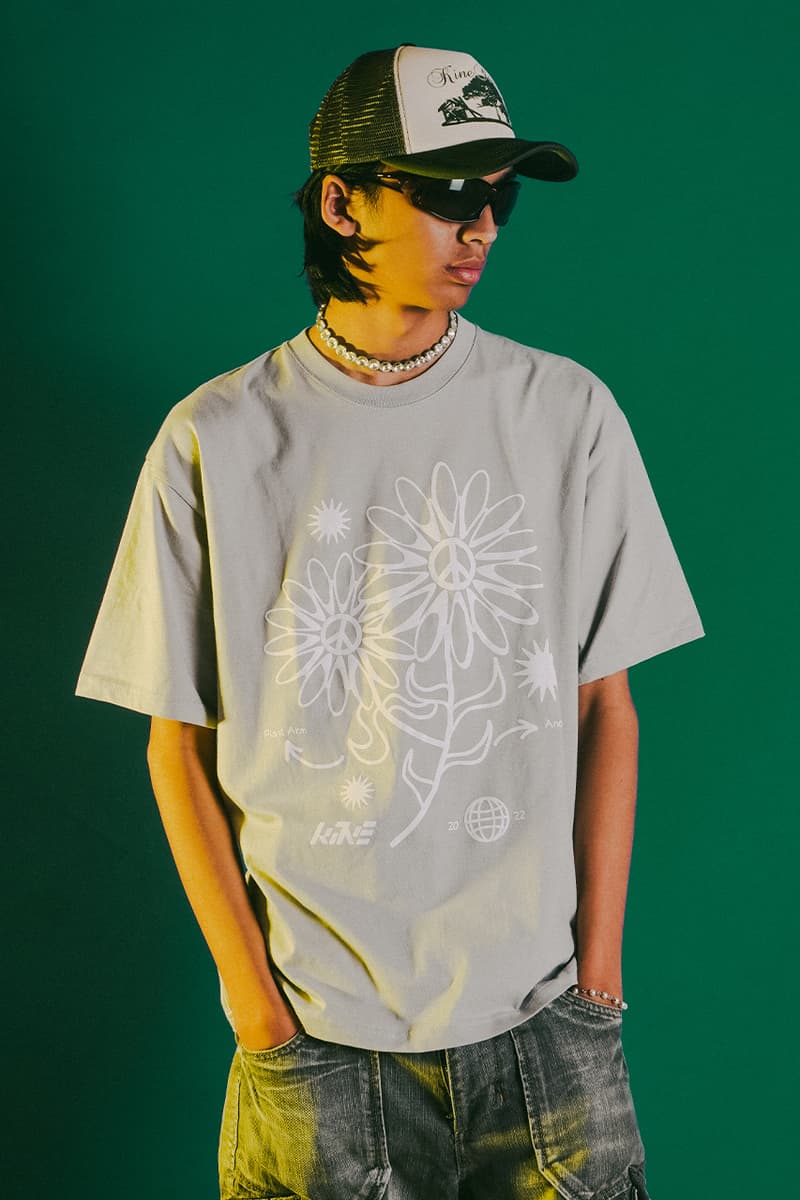 KINE Bawain Vibe Y2K dan Nature dalam Koleksi “DEEP ROOTS” | Hypebeast
