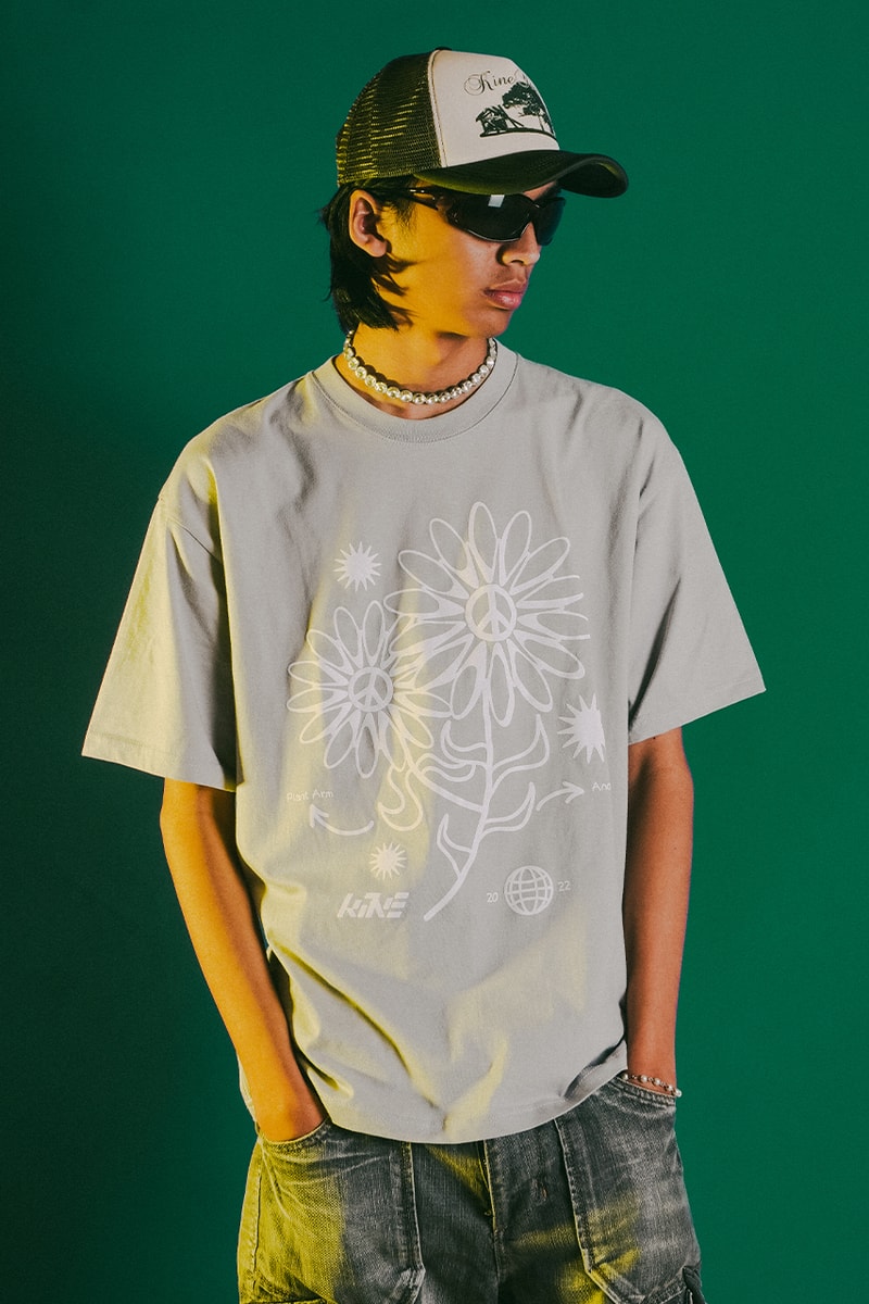 KINE Bawain Vibe Y2K dan Nature dalam Koleksi “DEEP ROOTS” | Hypebeast