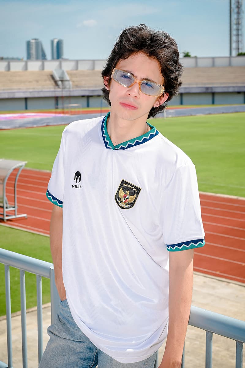 Mills dan Timnas Indonesia Rilis Jersey dengan Konsep Past dan Future ...