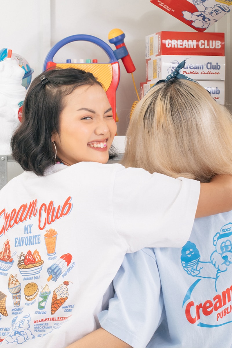 SOCA dan Public Culture Hadirkan “CREAM CLUB” Collection | Hypebeast
