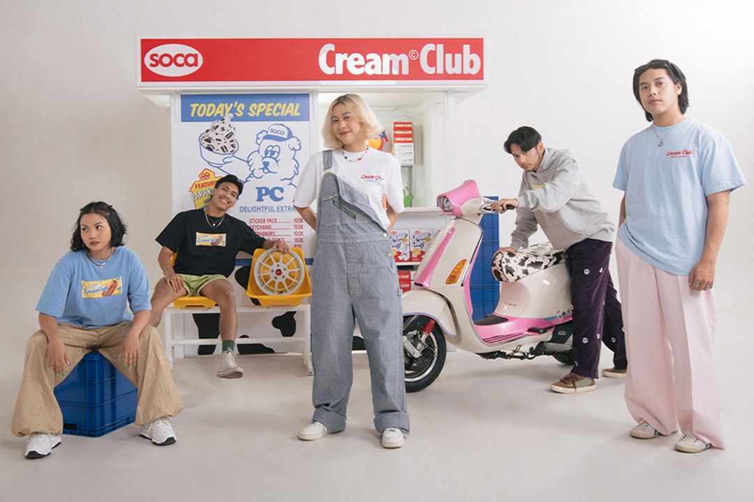 SOCA dan Public Culture Hadirkan “CREAM CLUB” Collection | Hypebeast