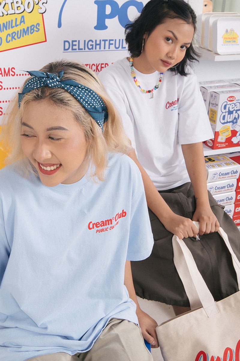 SOCA dan Public Culture Hadirkan “CREAM CLUB” Collection | Hypebeast