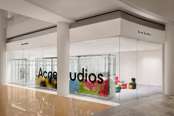 Acne Studios Buka Retail Store Pertama di Singapore | Hypebeast