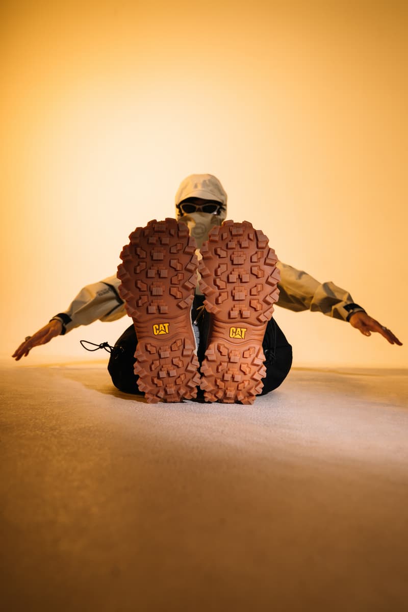 CAT Footwear dan Rian Adrians Berkolaborasi Ciptakan Look Outdoor yang ...