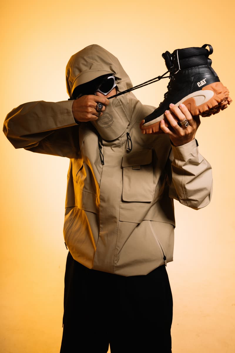 CAT Footwear dan Rian Adrians Berkolaborasi Ciptakan Look Outdoor yang ...