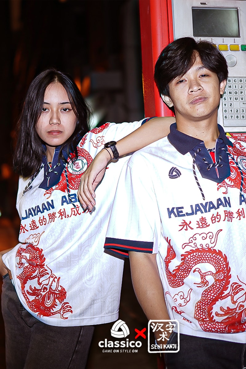 Classico dan SeniKanji Respond Trend Blockcore lewat “Kejayaan Abadi” | Hypebeast