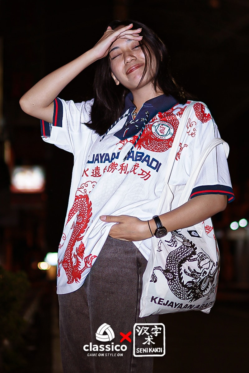 Classico dan SeniKanji Respond Trend Blockcore lewat “Kejayaan Abadi” | Hypebeast