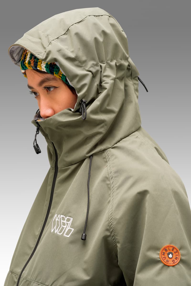Humblezing Siap Meluncurkan Artikel Terbarunya, Yari 3L Jacket | Hypebeast